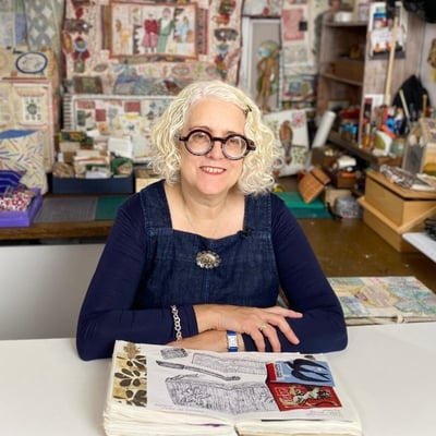 Collections and Cloth with Anne Kelly