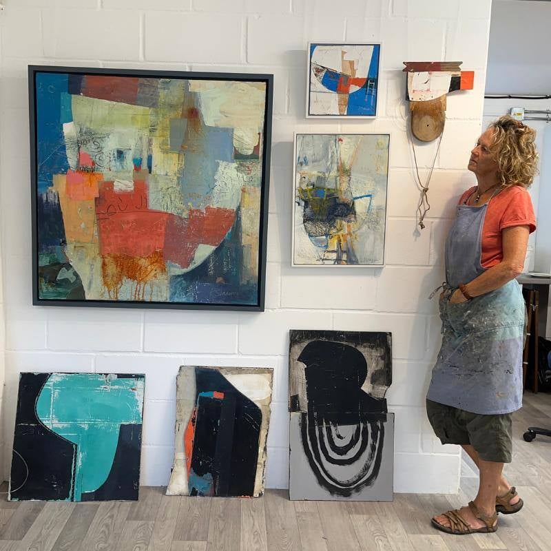 Artist interview - Karen Stamper: From Observation to Art